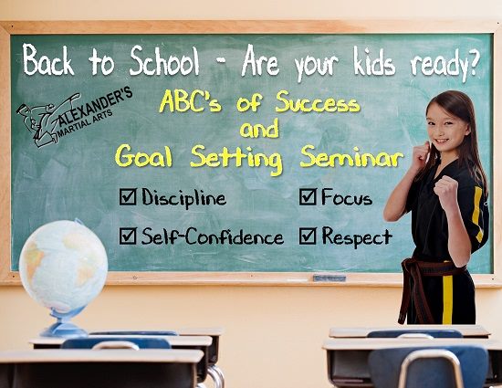 The ABC's of Success - Youth Goal Setting Seminar